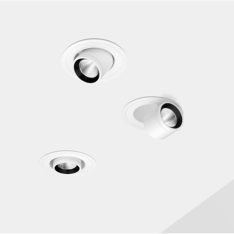 Foco empotrable LED Pop Up 6,5W 30º de Arkoslight | Aiure