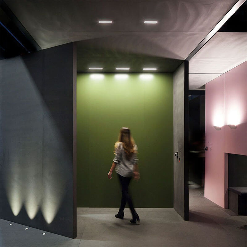 Rectangular Downlight LED Olympia Mini by Arkoslight | Aiure