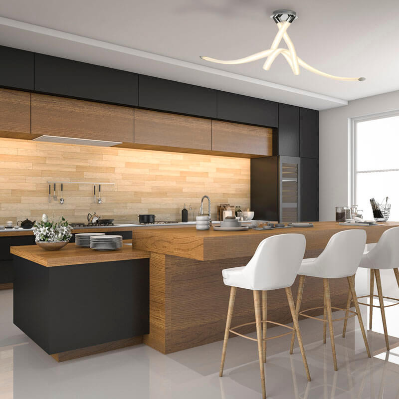 Large LED ceiling light Armonía 50W | Aiure