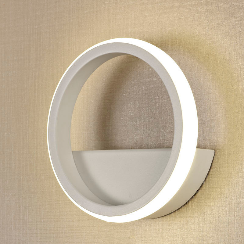 Circular LED wall light Kitesurf by Mantra | Aiure