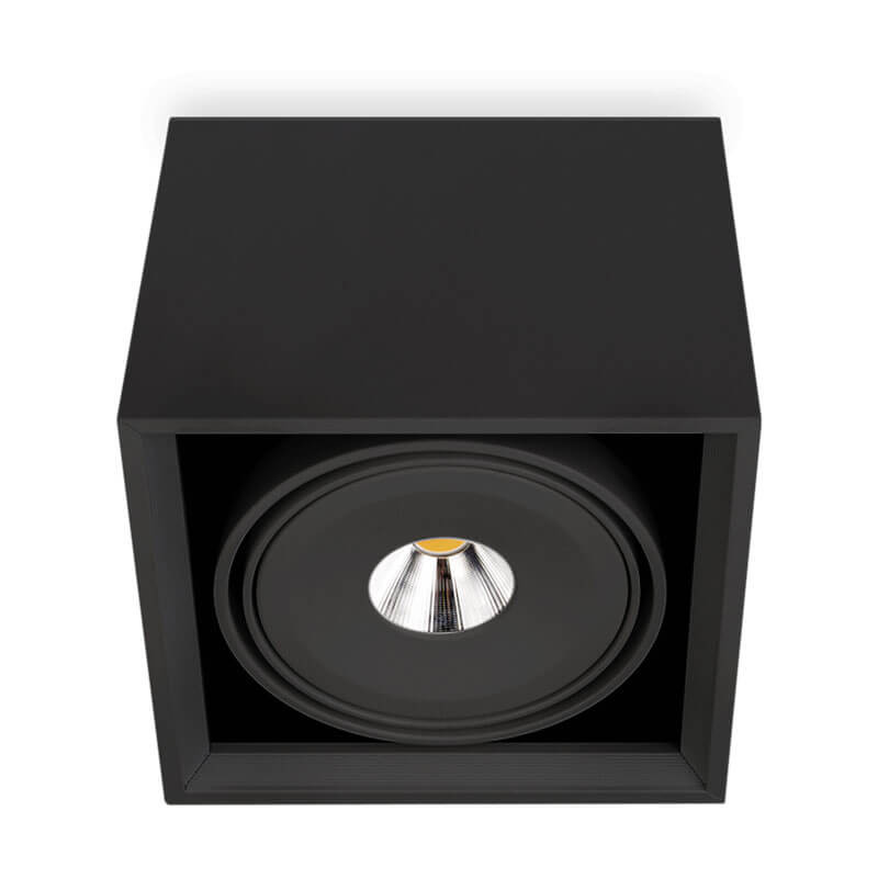 Directional LED spotlight Twist Double 2x10.5W de Arkoslight| Aiure