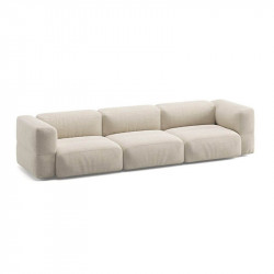 Savina 3 seater modular sofa by Viccarbe | AiureDeco