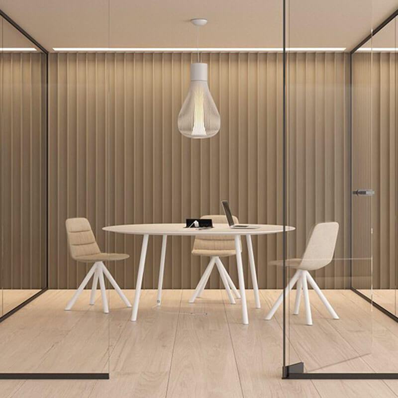 Maarten circular design table by Viccarbe | AiureDeco