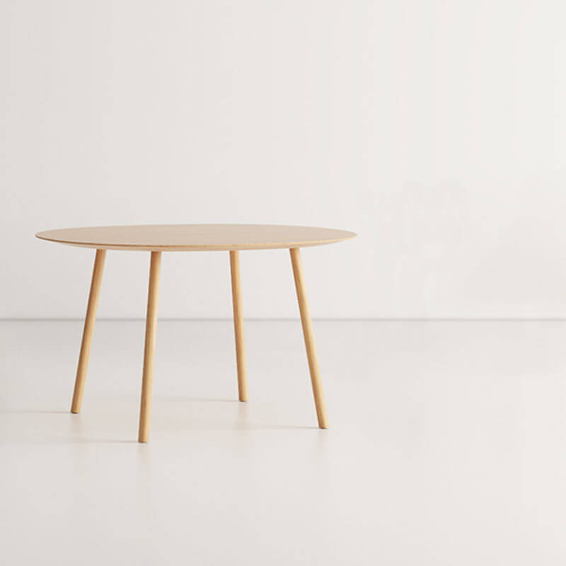 Maarten circular design table by Viccarbe | AiureDeco