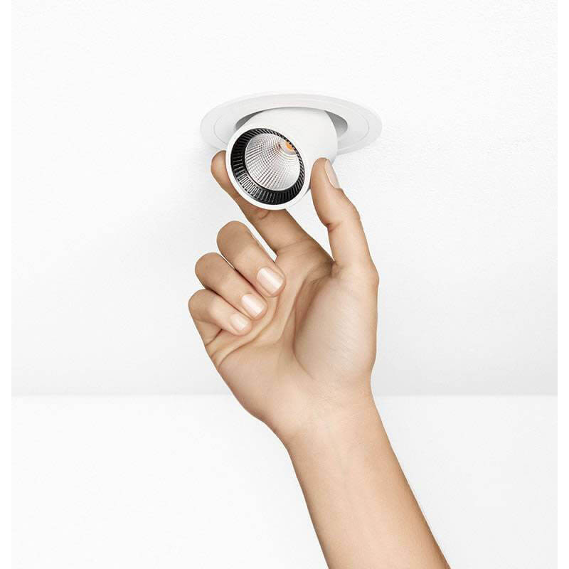 Recessed spotlight LED Pop Up 6.5W 30º Arkoslight | Aiure