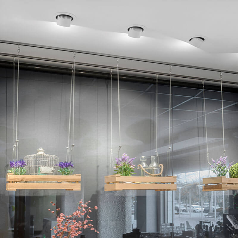 Hidden 17W LED spotlight adjustable by Arkoslight | Aiure