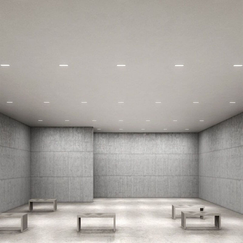 Recessed rectangular Downlight LED Olympia by Arkoslight | Aiure