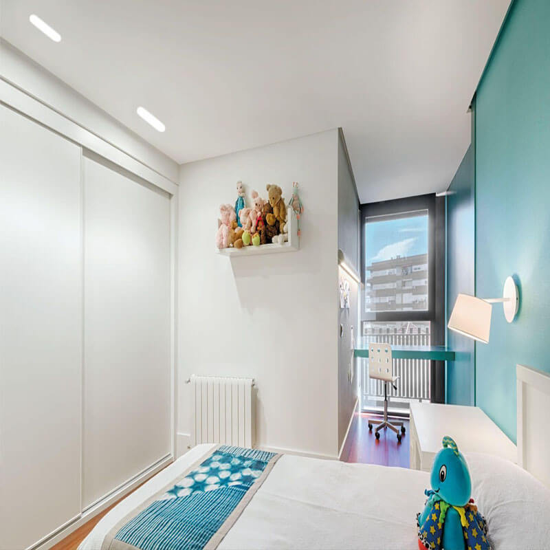 Recessed rectangular Downlight LED Olympia by Arkoslight | Aiure