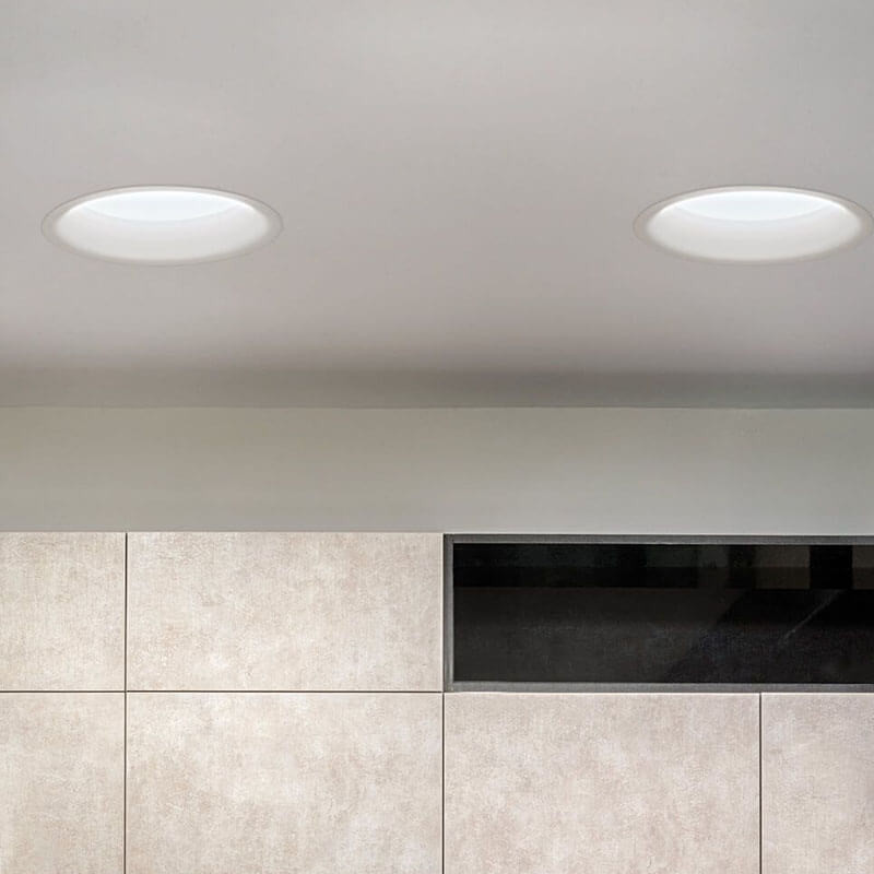 Recessed Downlight LED Drop 22W by Arkoslight | Aiure