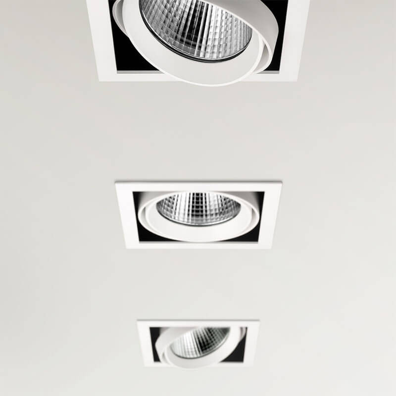 Ceiling recessed LED spotlight Hubble 30,5W | Aiure