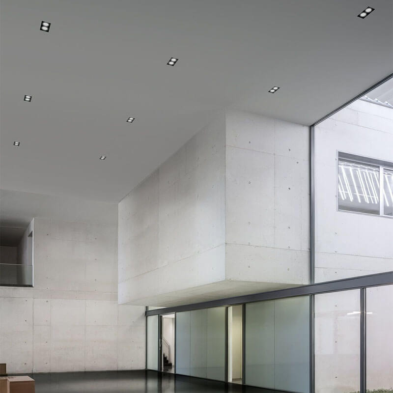 Directional LED spotlight Hubble Double with two lights 16.5W | Aiure