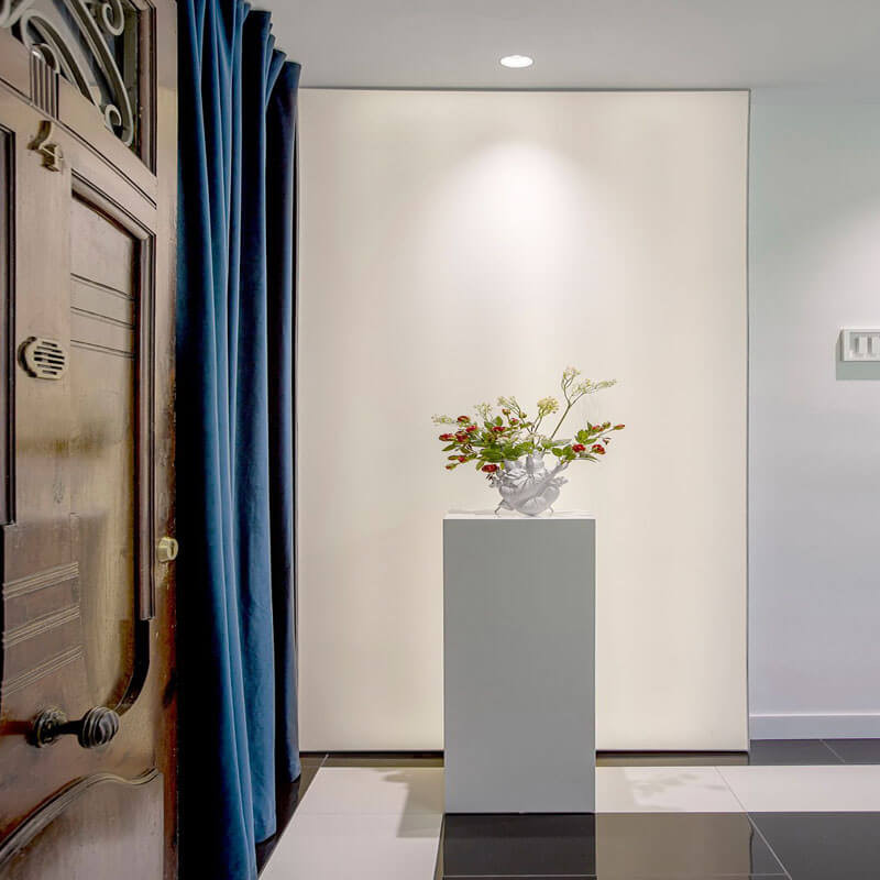 Recessed LED Downlight Swap L Asymmetric 7W - IP54 by Arkoslight | Aiure