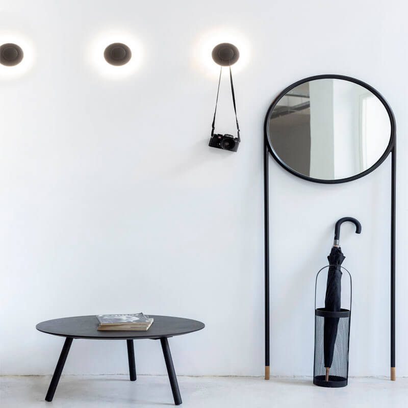 Polar LED wall light and coat rack by Mantra | Aiure