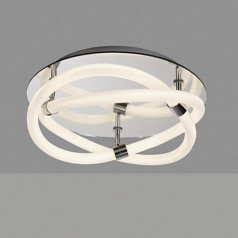 Designer LED ceiling lamp Infinity Line 30W by Mantra | Aiure