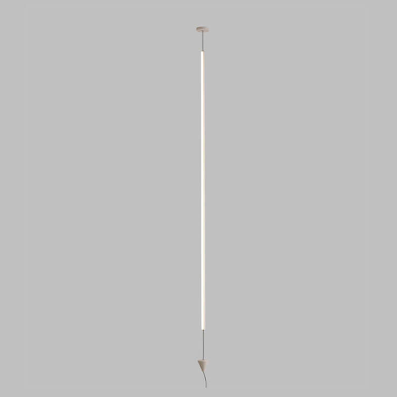 Vertical suspended LED floor lamp by Mantra | Aiure
