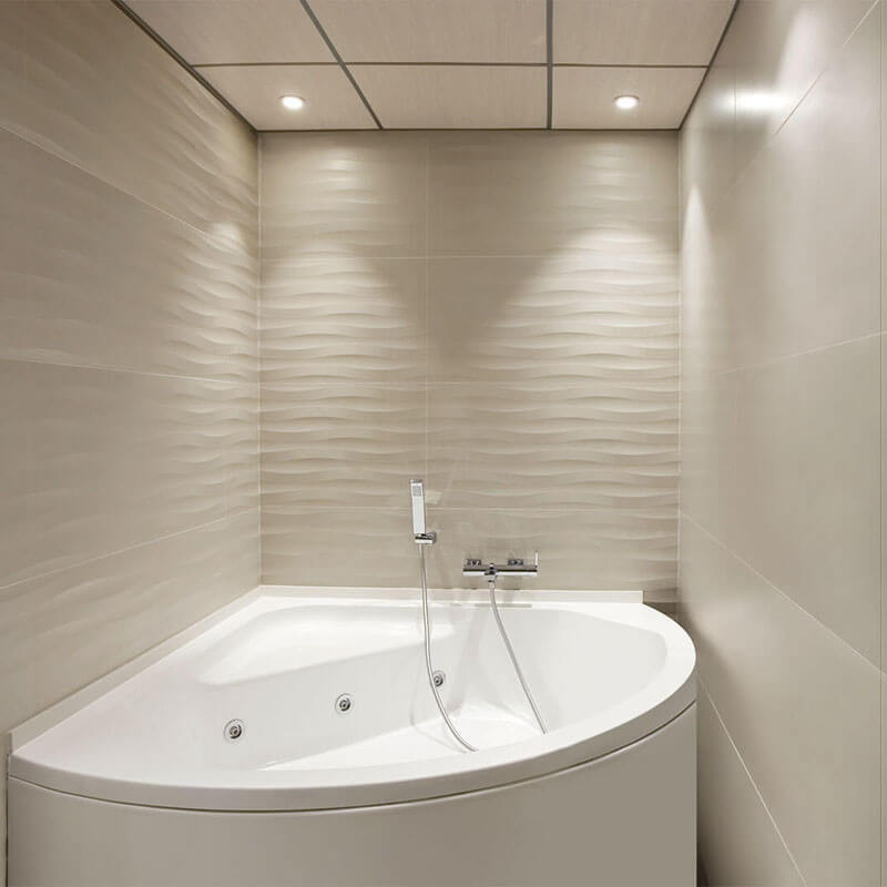 Recessed round LED downlight Bath with IP65 by Arkoslight | Aiure