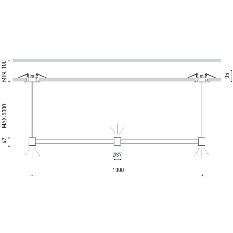Art Direct & Indirect interior pendant light Arkoslight | Aiure