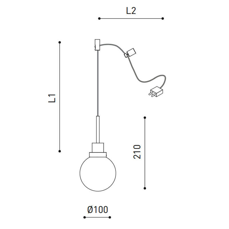 Customisable Alaska Big Fancy Shape ceiling lamp Arkoslight | Aiure