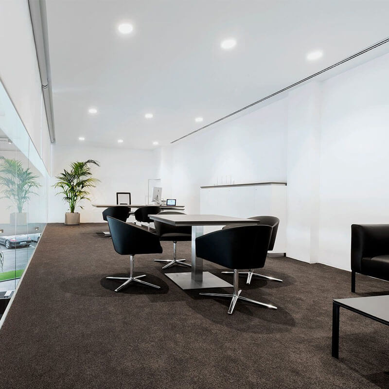 Recessed LED downlight Lex Eco Asymmetric Blue | Aiure